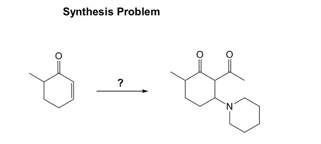 Solved Synthesis Problem ? | Chegg.com