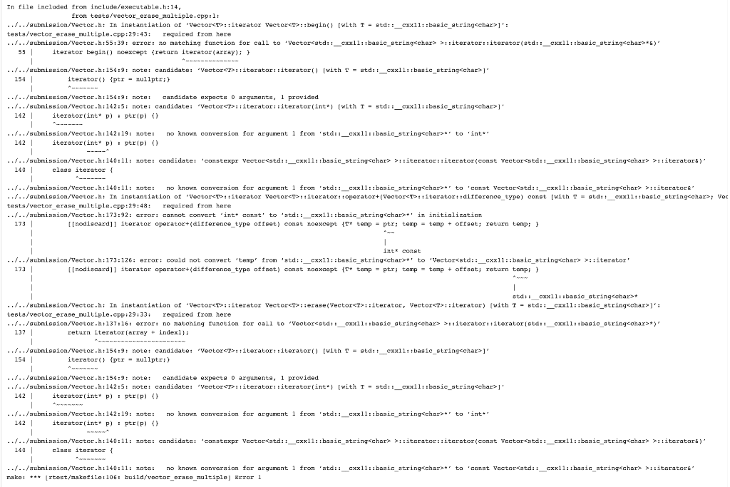 Solved So I have this .h file thats pretty much done but I'm | Chegg.com