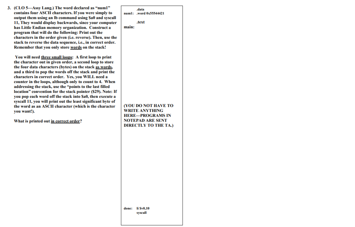 Write the following programs as directed. Once again, | Chegg.com
