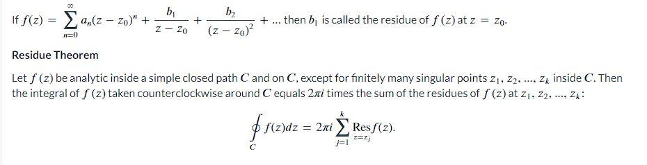 Solved Integrate 16e4z1 counterclockwise around C:∣z∣=1. | Chegg.com