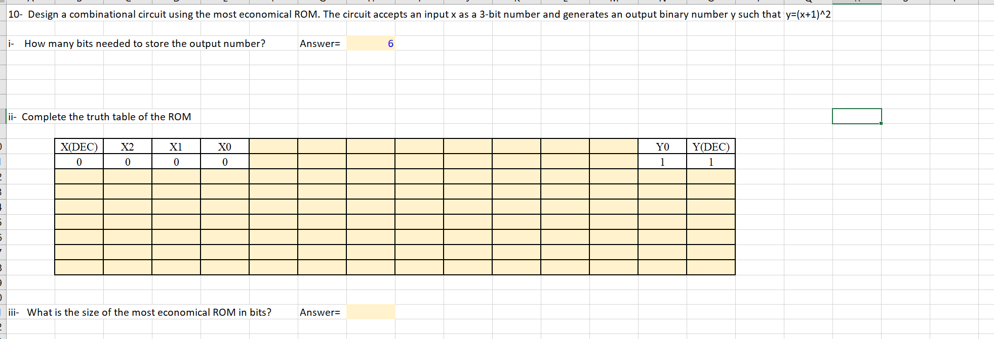 Solved 10 Design A Combinational Circuit Using The Most 1611