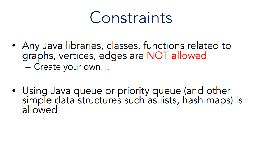 Assignment 3 • Write a program cmsc401.java that | Chegg.com