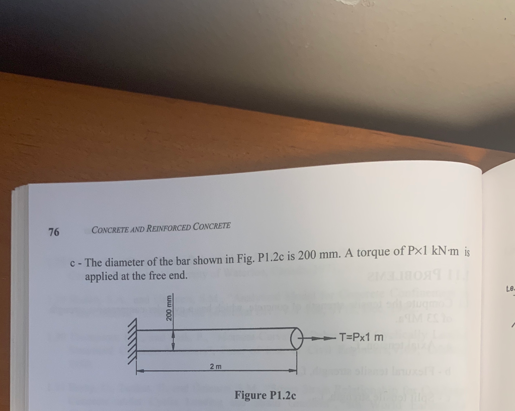 Solved The members of structures shown in figure p1-2c , are | Chegg.com