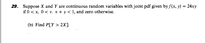 Solved 9. Suppose X and Y are continuous random variables | Chegg.com