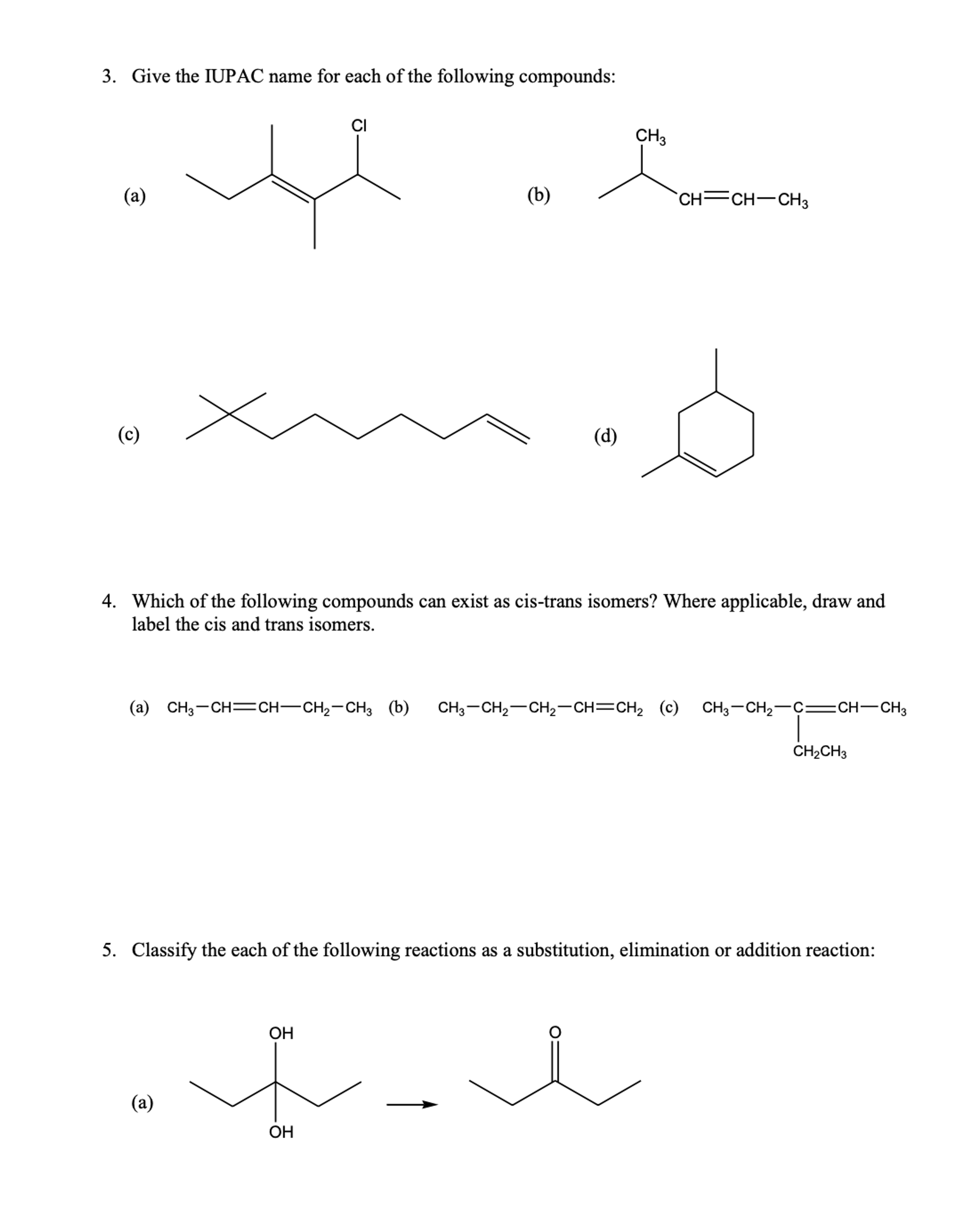Can you explain and solve the following questions | Chegg.com