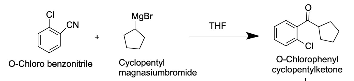 Solved THF O-Chloro benzonitrile Cyclopentyl | Chegg.com Solved THF O-Chloro benzonitrile Cyclopentyl | Chegg.com