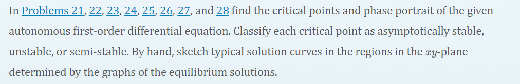 Solved In Problems 21,22,23,24,25,26,27, and 28 find the | Chegg.com