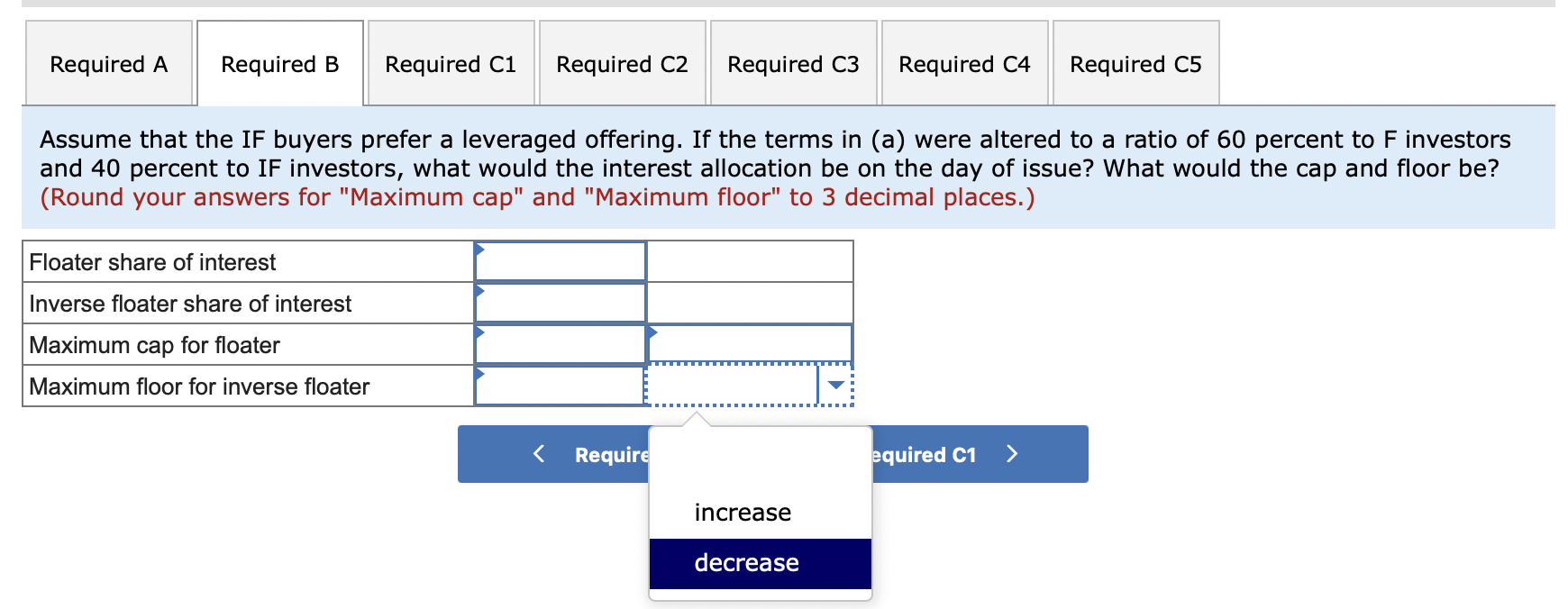 Solved An issuer is trying to structure a floating rate | Chegg.com