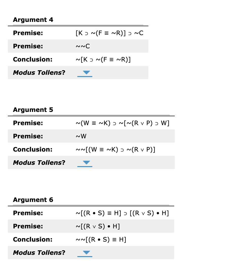 Solved Determine whether each symbolized argument is an | Chegg.com