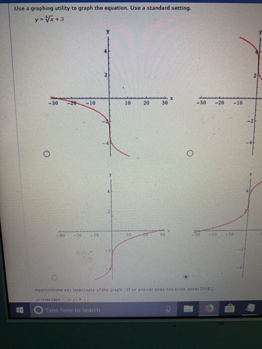 Solved Use a graphing utility to graph the equation. Use a | Chegg.com