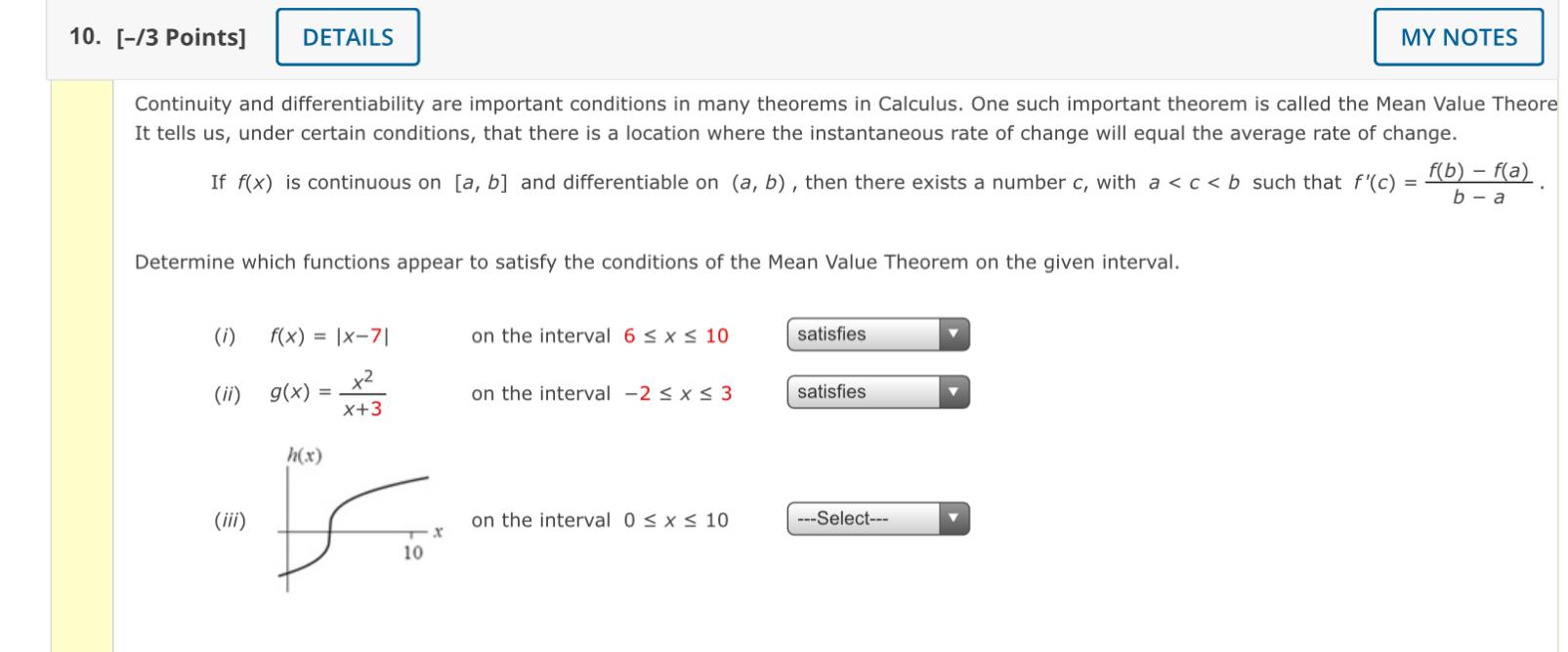 Solved Continuity And Differentiability Are Important