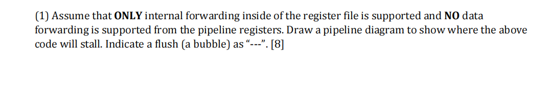 Solved 3. Consider the 5-stage pipelined processor shown in | Chegg.com