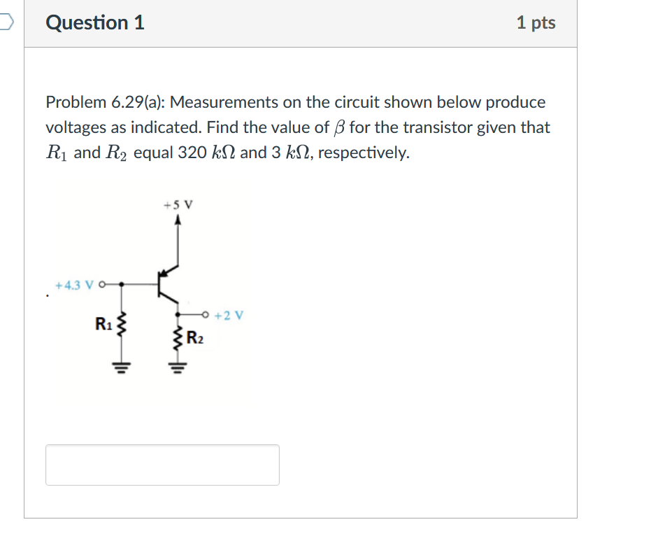 Solved Question 1problem 6 29 A Measurements On the