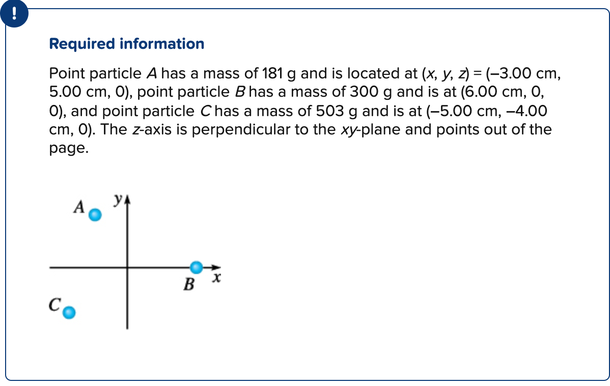Solved a) Find the rotational inertia of the system of | Chegg.com