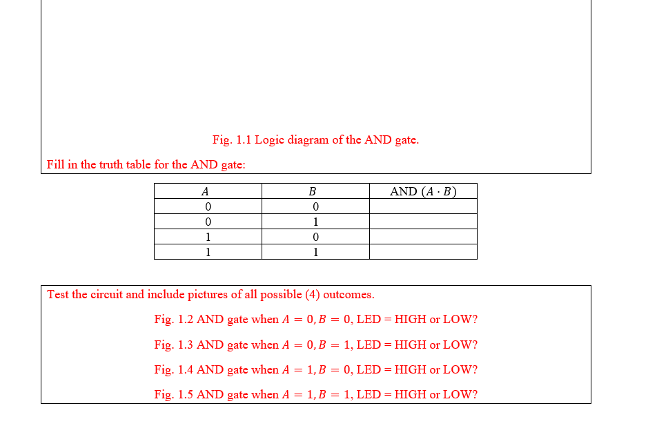 Solved Digital Logic Lab I Just Need Help Making Sure I