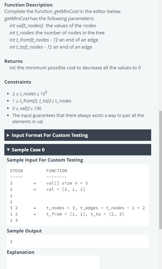 Solved A tree can be represented as an unweighted undirected | Chegg.com