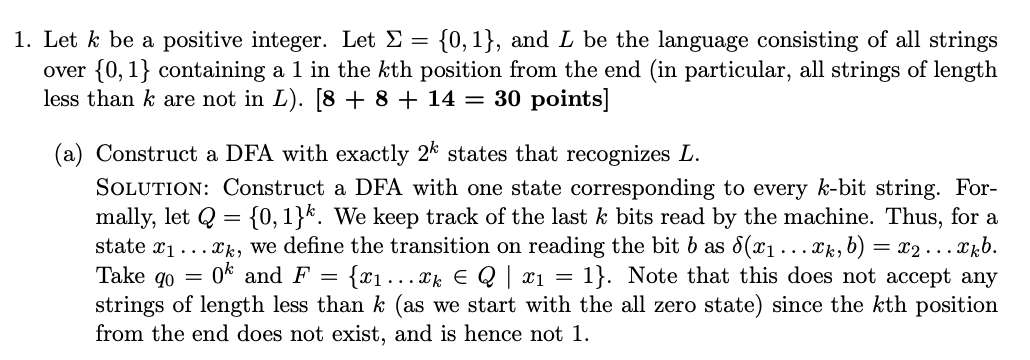 [Solved]: Can someone make a diagram of the DFA described