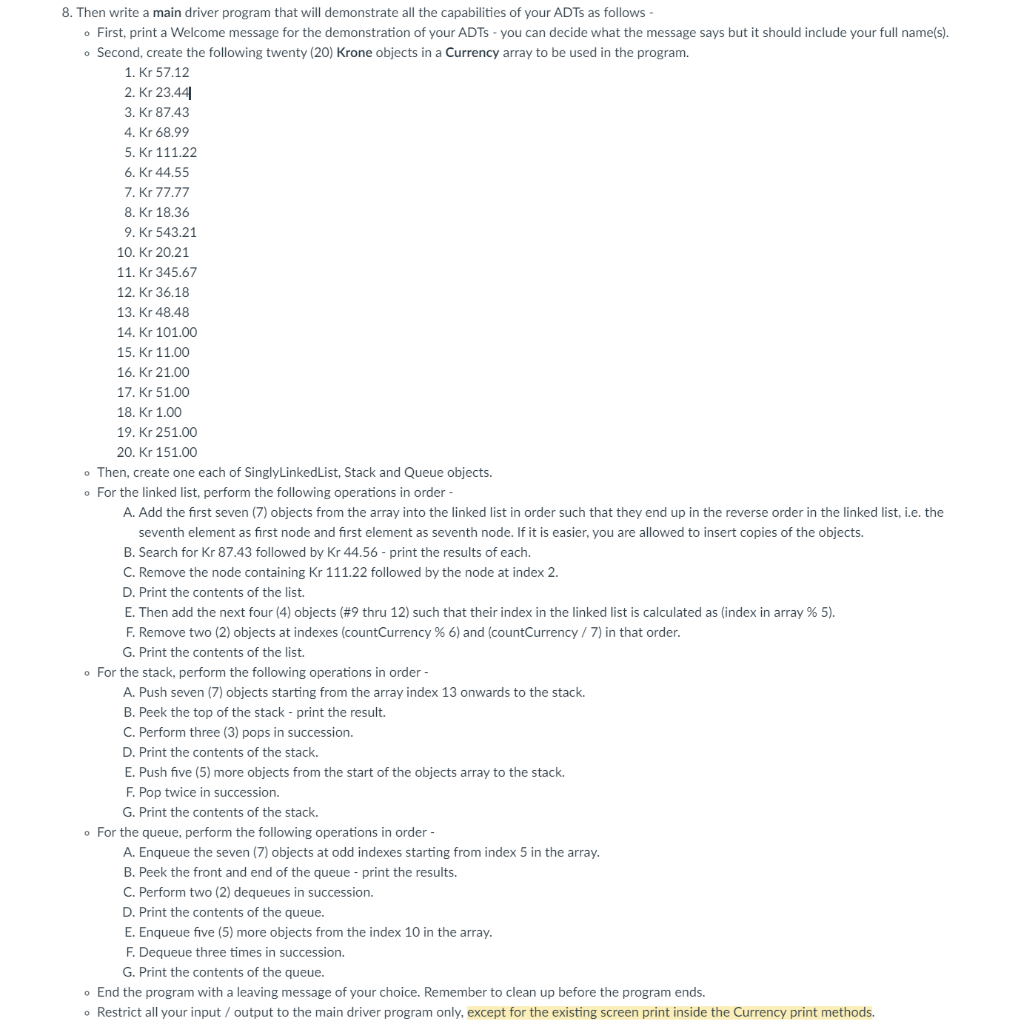 Solved 1. A LinkNode structure or class which will have two | Chegg.com