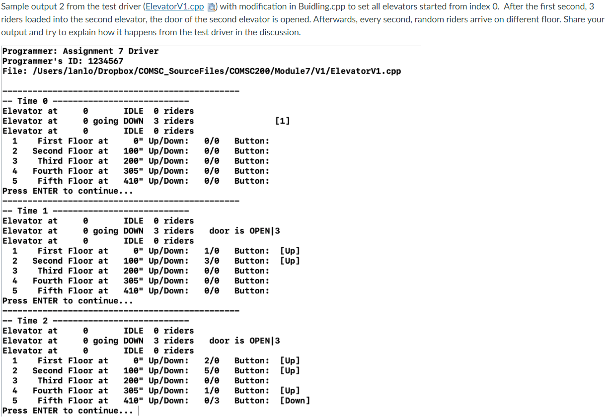 Building.cpp: #include "Building.h" #include | Chegg.com