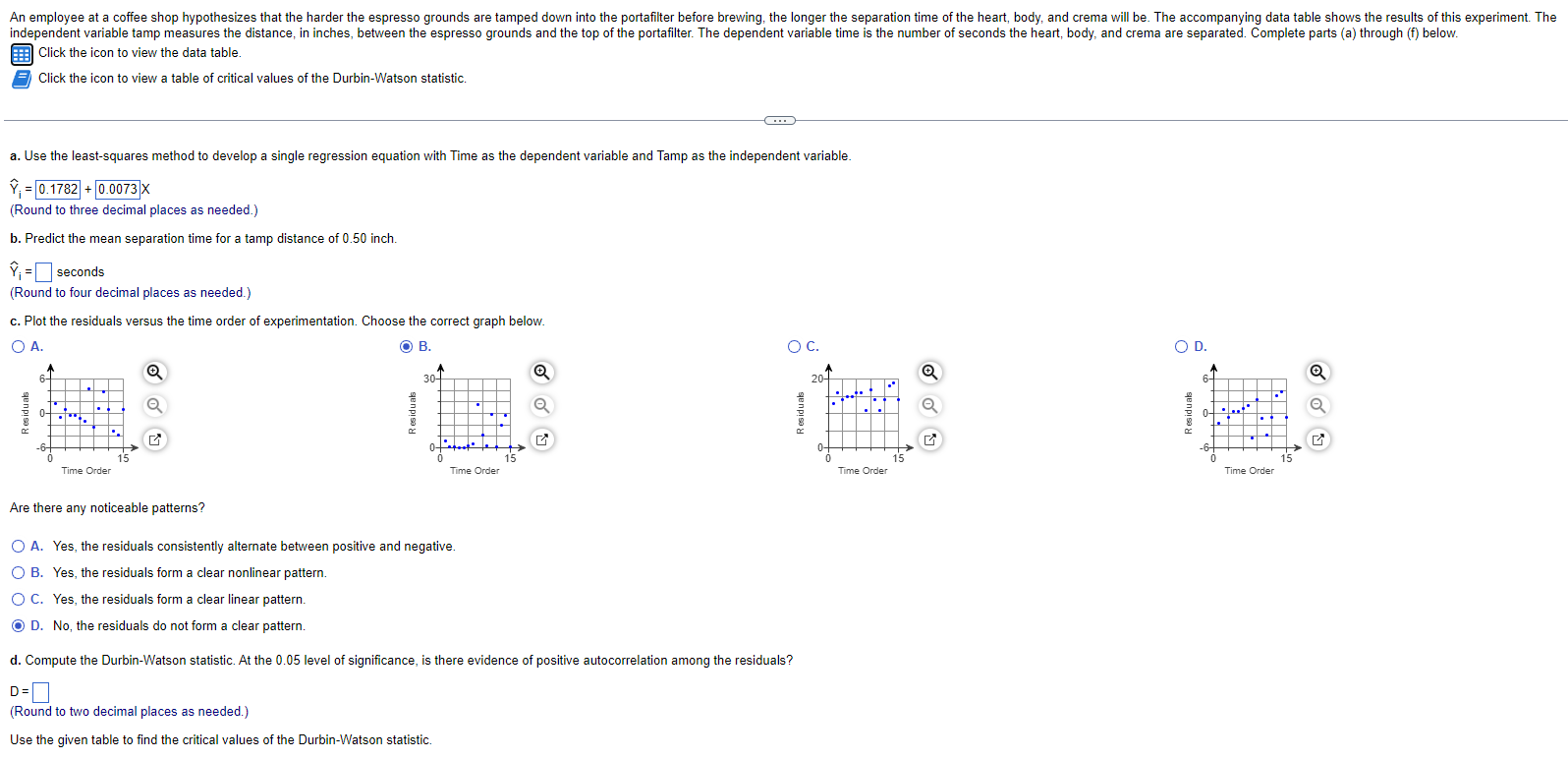 Solved Data TableClick the icon to view the data table. | Chegg.com