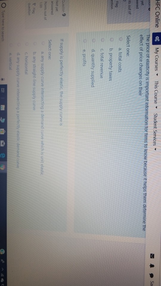 Solved HFC Online 08 My Courses This Course Student Services | Chegg.com