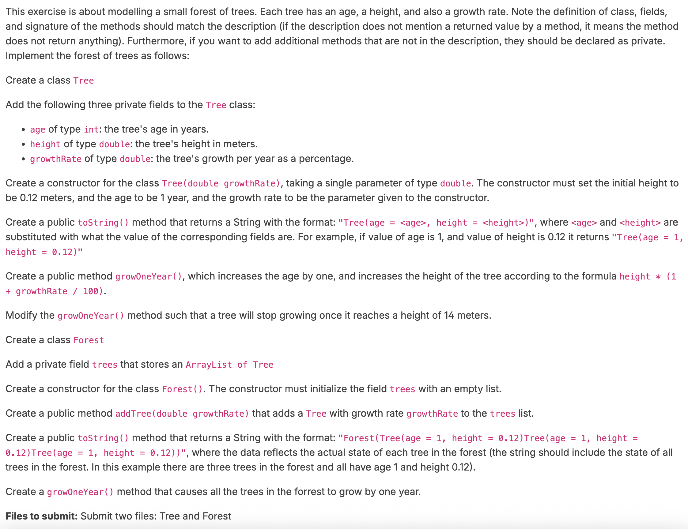 I need help with my Java assignment. I am attaching | Chegg.com