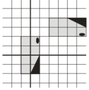 Solved 5. [5 marks] In the diagram at the right, the grid | Chegg.com