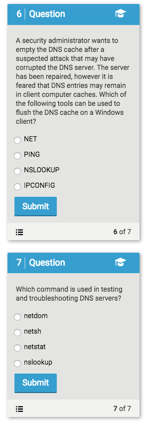 Solved 4 Question Both DNS poisoning and ARP poisoning | Chegg.com