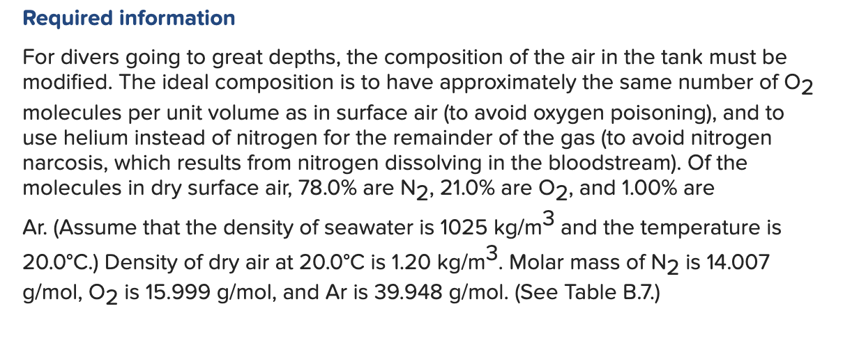 Solved a. How many O2 molecules per cubic meter are there in | Chegg.com