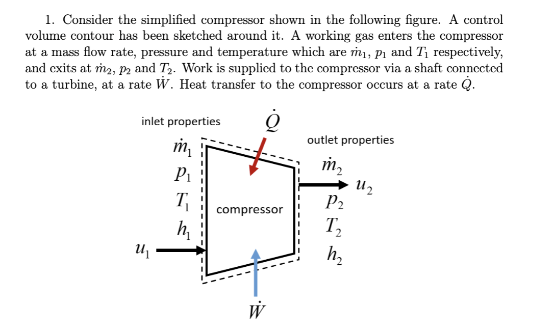 Solved In this problem, we will ignore the flow velocities | Chegg.com