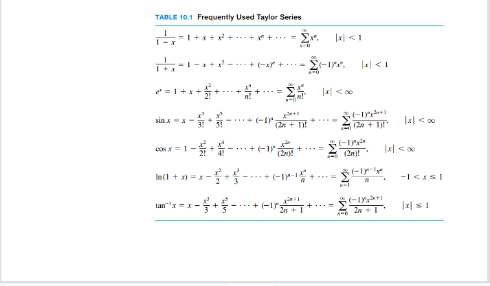 Solved Section 10.10 Reading Assignment: Applications of | Chegg.com Solved Section 10.10 Reading Assignment: Applications of | Chegg.com