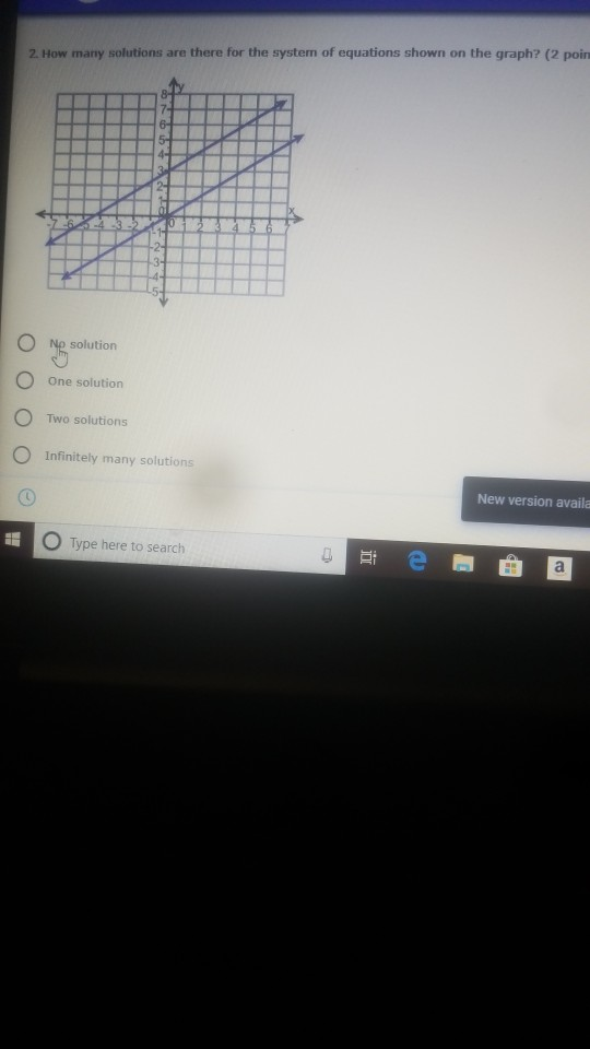 Solved 2. How many solutions are there for the system of | Chegg.com