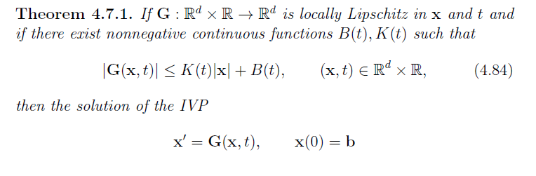 Solved Theorem 4.7.1. If G : Rix R→ Rd is locally Lipschitz | Chegg.com