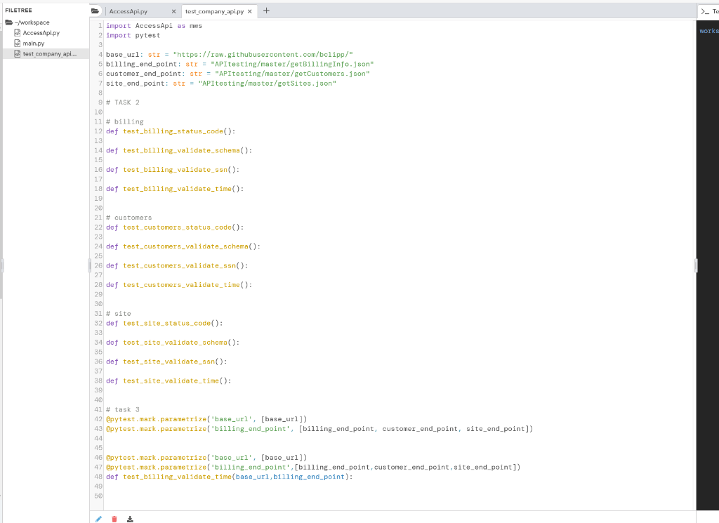 Solved REST APIs are ubiquitous, and Python is the go-to | Chegg.com
