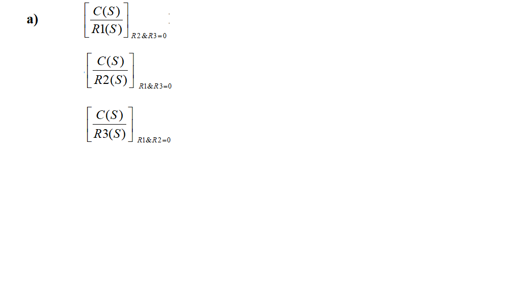 Solved 1-Find the transfer function of the following | Chegg.com