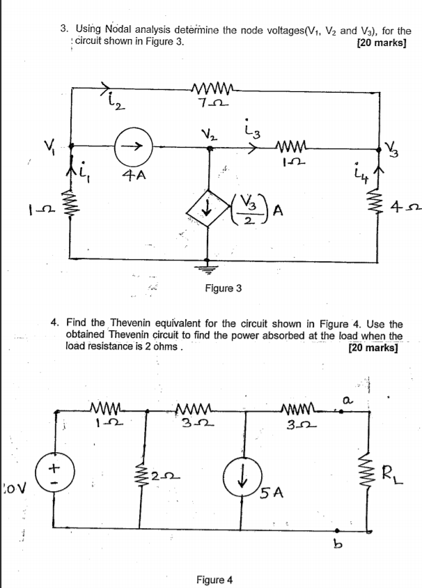 Solved 1. Determine the total current i and all the branch | Chegg.com