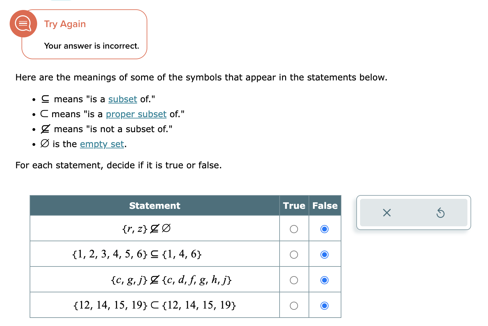 Solved Here are the meanings of some of the symbols that | Chegg.com