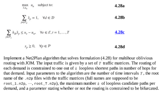 max subject to: 4.28a &=1, Vd ED 4.28b PEP Σharp ≤- | Chegg.com