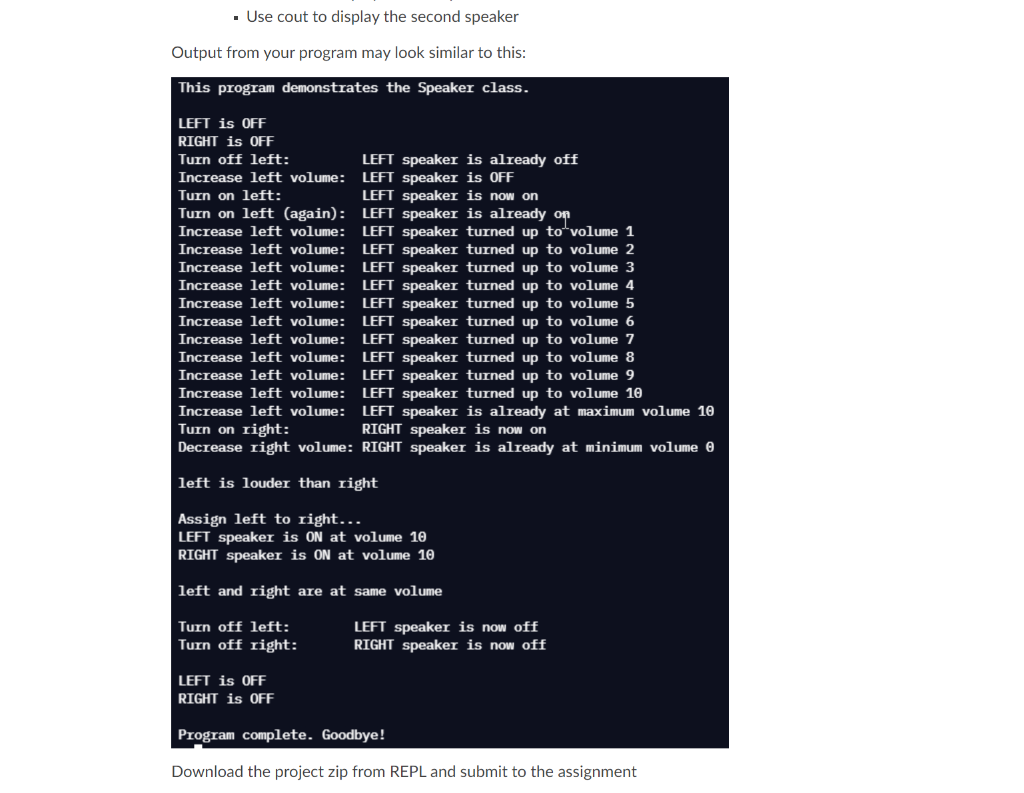 Solved Instructions for Assignment 16 In REPL, create a new | Chegg.com