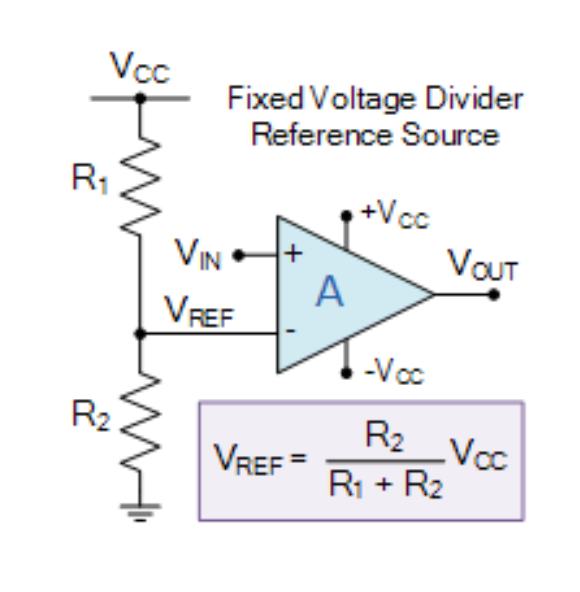 Solved explain why this circuit is a comparator. | Chegg.com