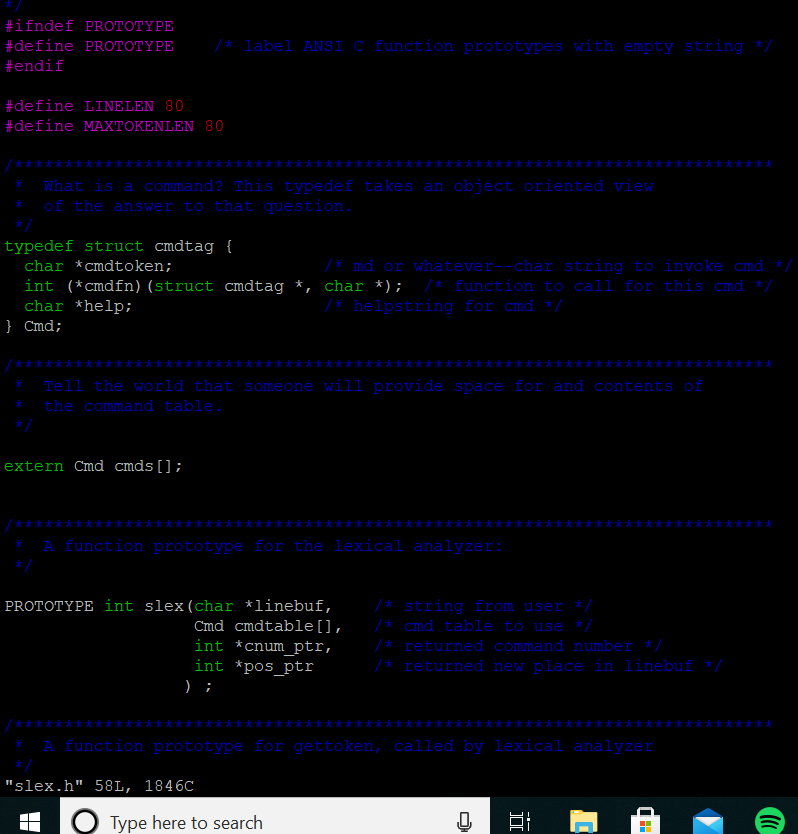 #ifndef PROTOTYPE #define PROTOTYPE #endif /* label | Chegg.com