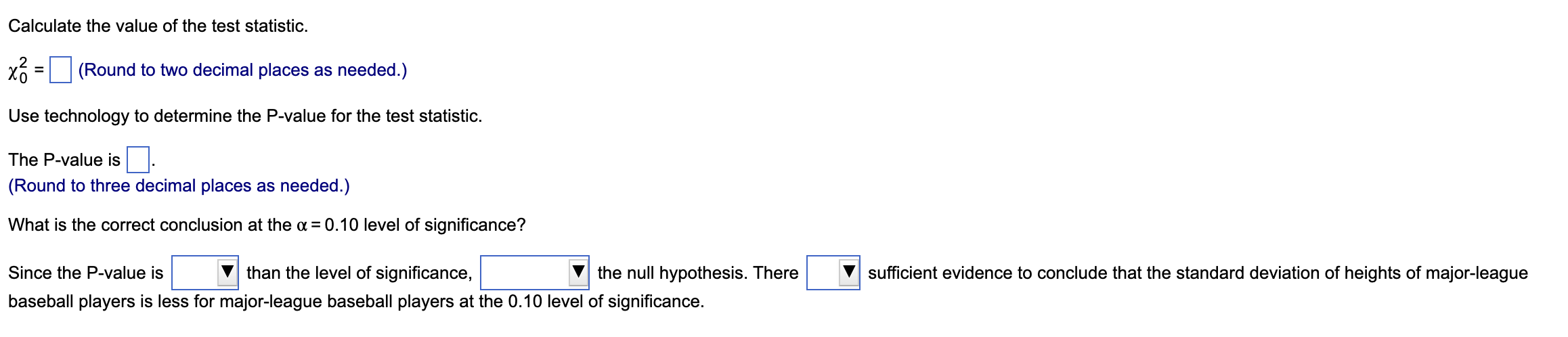 Solved Click the icon to view the data table. (a) Are the | Chegg.com