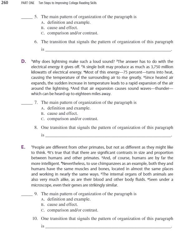 Solved Relationships Ii Mastery Test 2 Read Each Textbook
