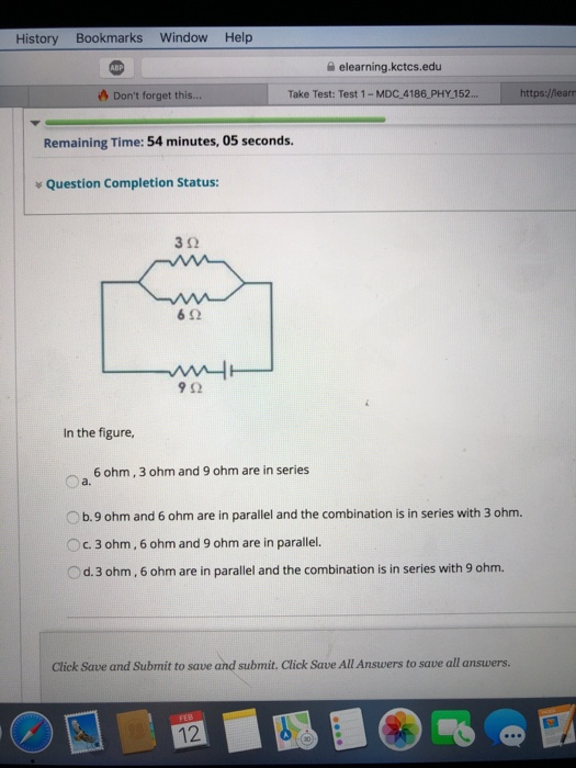 Solved History Bookmarks Window Help a elearning.kctcs.edu 4 | Chegg.com