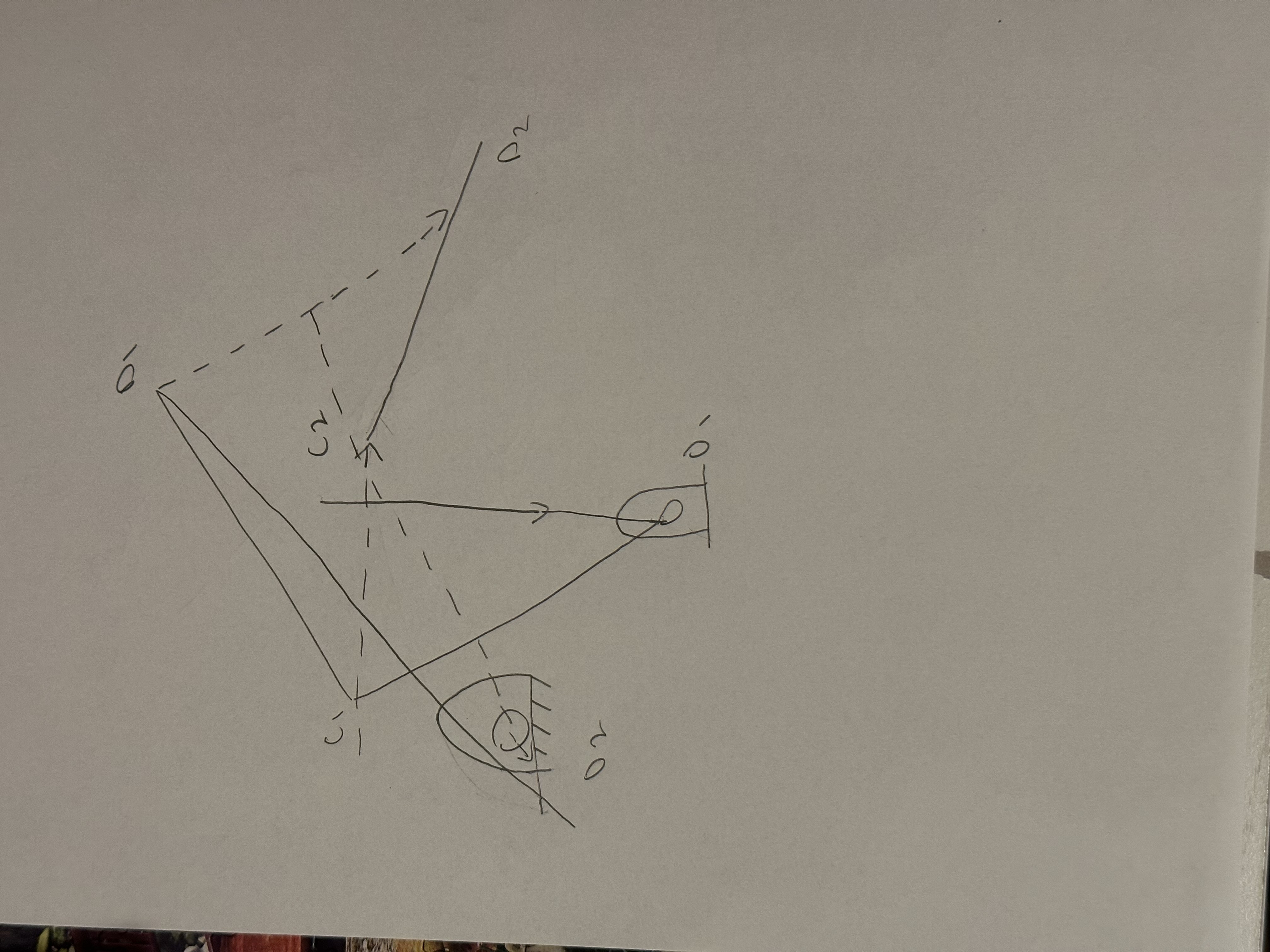 Solved Please show step by step how to make this linkage in | Chegg.com
