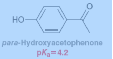 Solved Consider the structure of para-hydroxyacetophenone, | Chegg.com