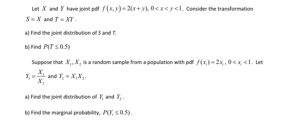 Solved All 4 parts please, using any of these methods: | Chegg.com