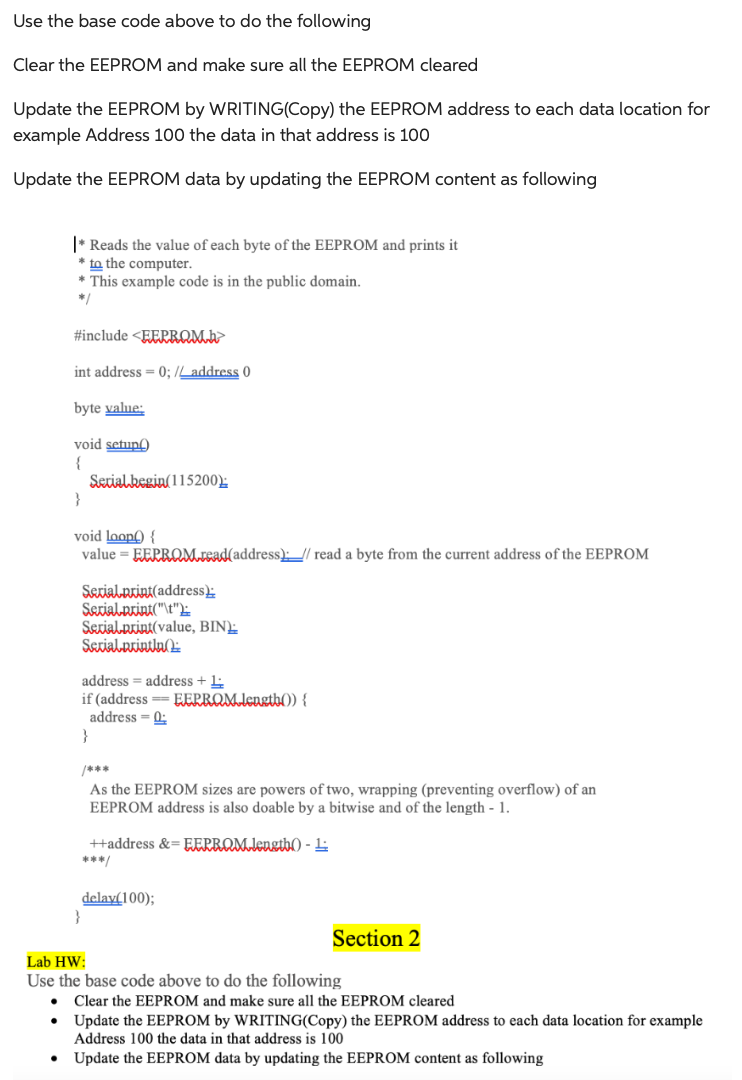 Solved Address 0 holds data 1023 Address1 holds data | Chegg.com