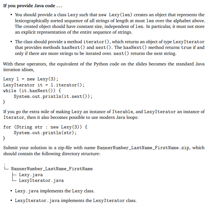 Please resolve the issue by using Java Question 1 On | Chegg.com