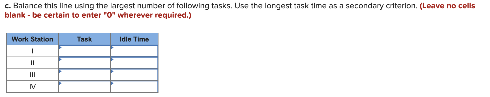 Solved The desired daily output for an assembly line is 540 | Chegg.com